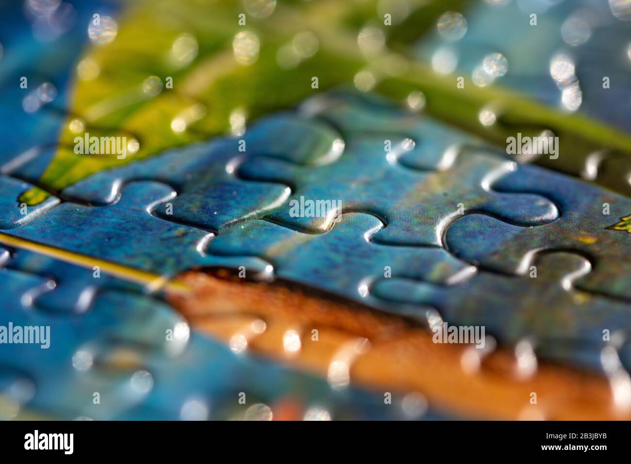 Fitting Puzzle Pieces Together High Resolution Stock Photography and ...