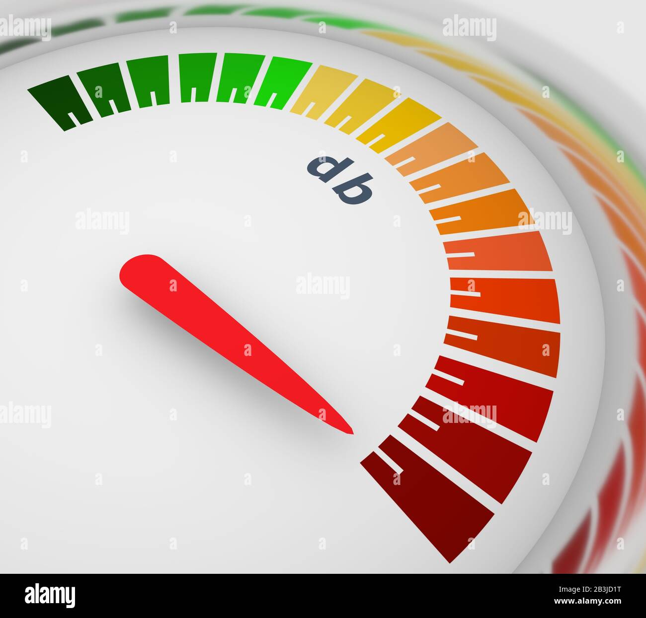 Measuring device concept Stock Photo - Alamy