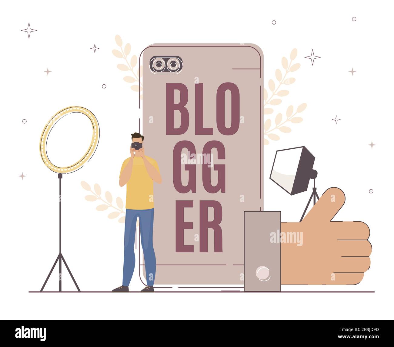 Screen good Stock Vector Images - Alamy