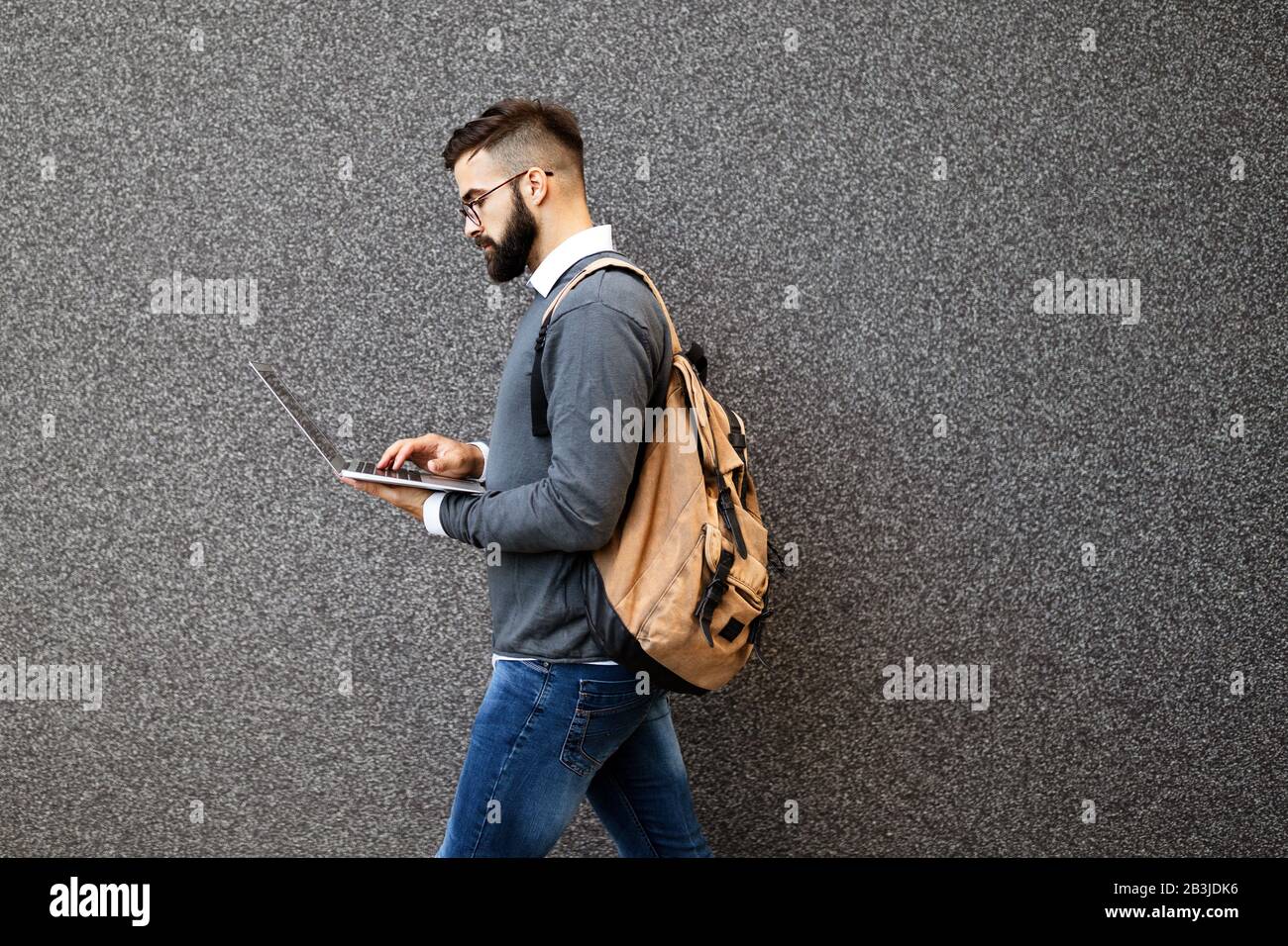 Computer outdoor hi-res stock photography and images - Alamy