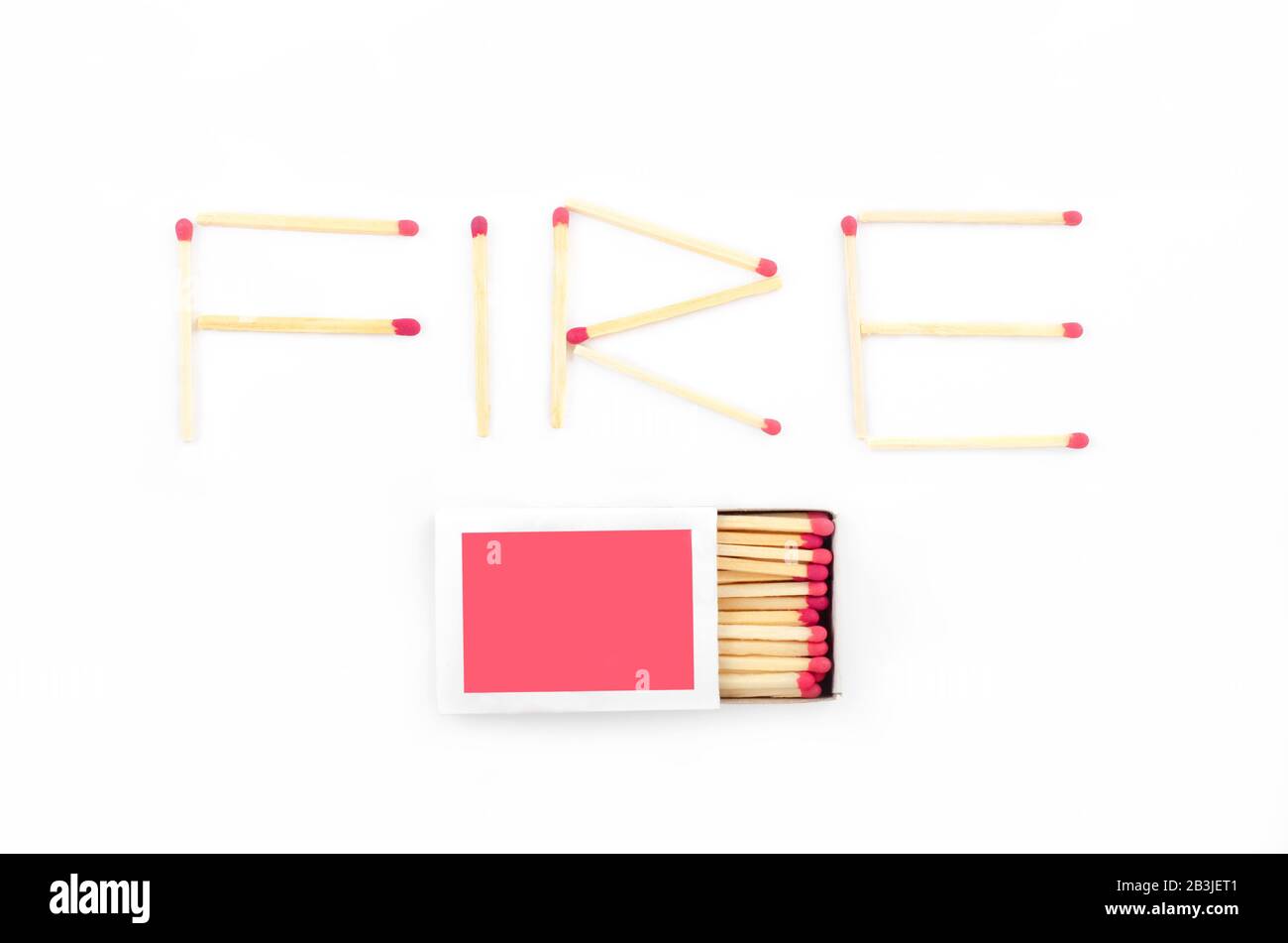Matchbox fire hi-res stock photography and images - Alamy