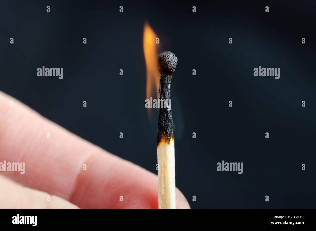 Hand fire macro hi-res stock photography and images - Alamy