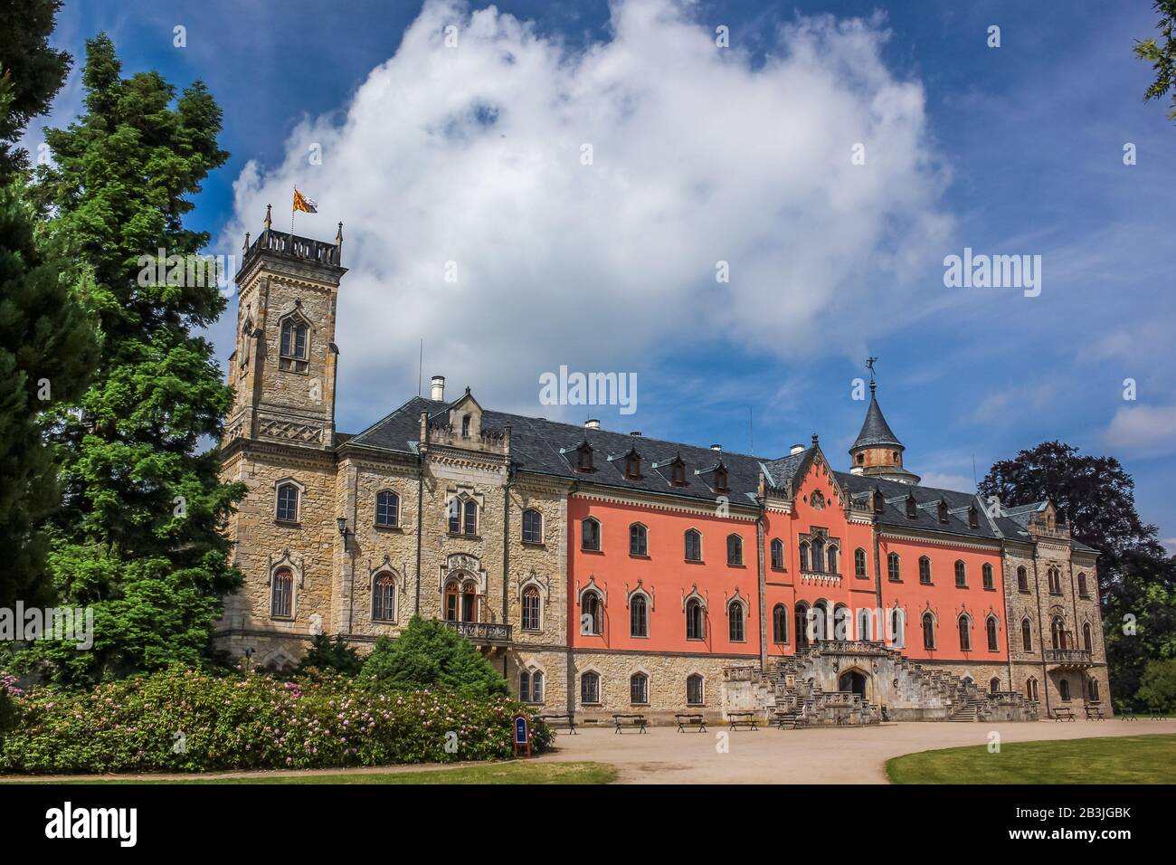 Chateau sychrov hi-res stock photography and images - Alamy