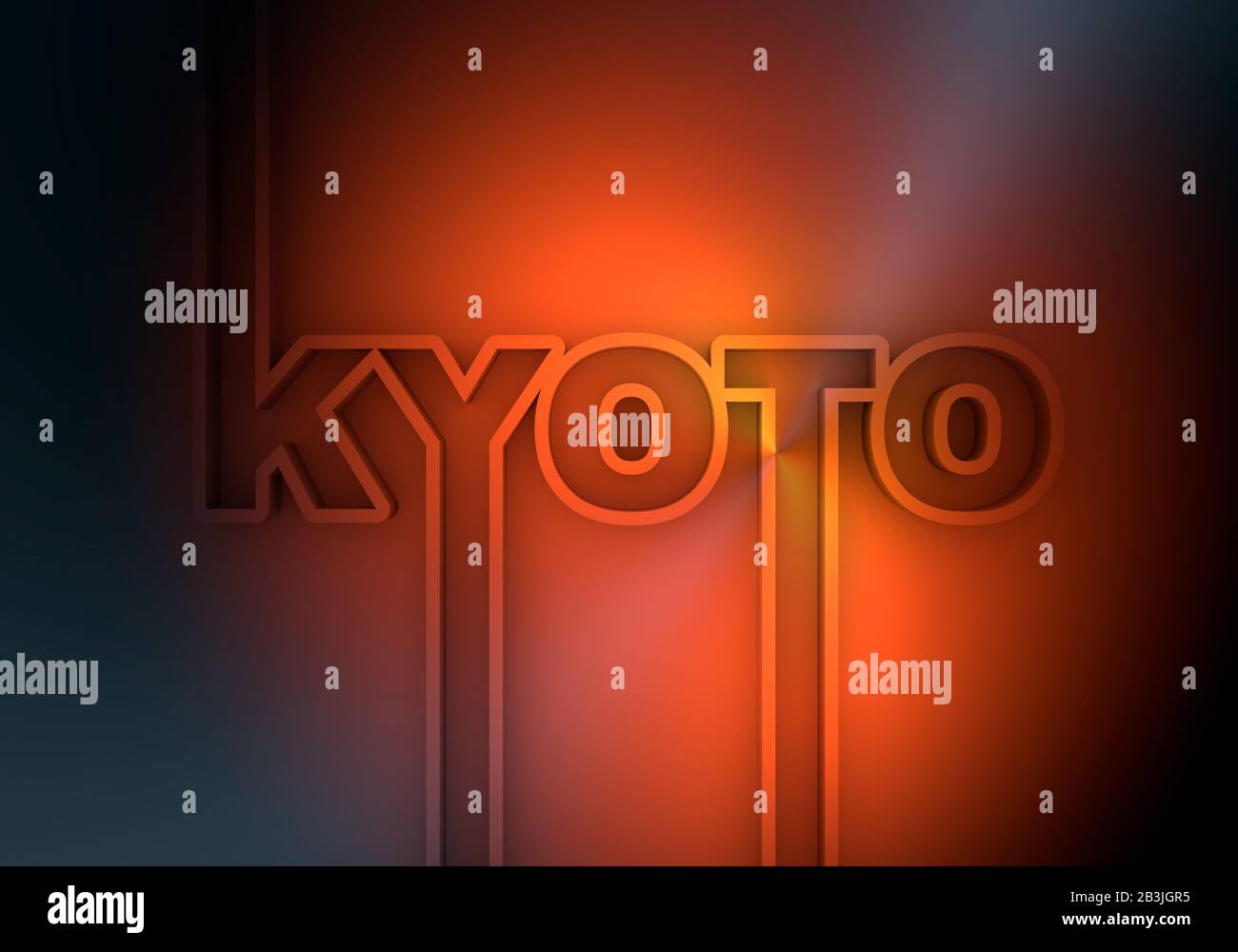 Kyoto City Name Stock Photo Alamy Kyoto City Name Stock Photo Alamy