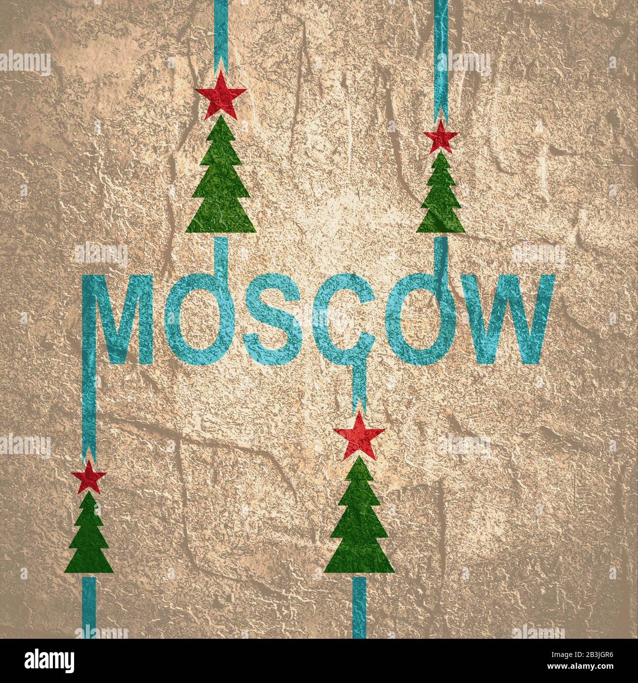 Moscow city name Stock Photo - Alamy