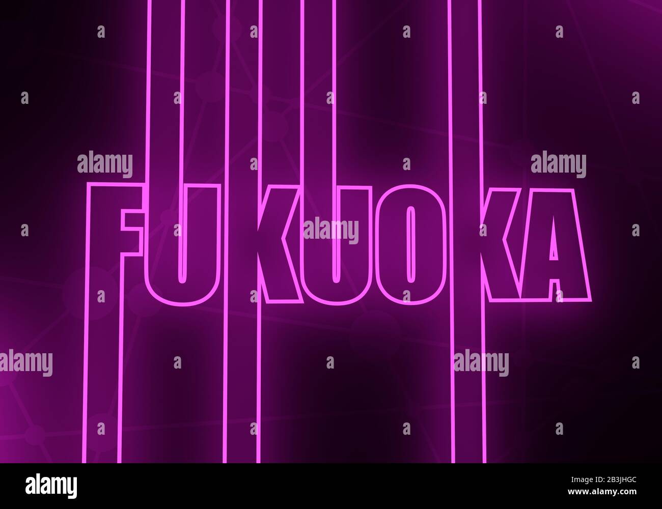 Fukuoka City Name Stock Photo Alamy fukuoka-city-name-stock-photo-alamy