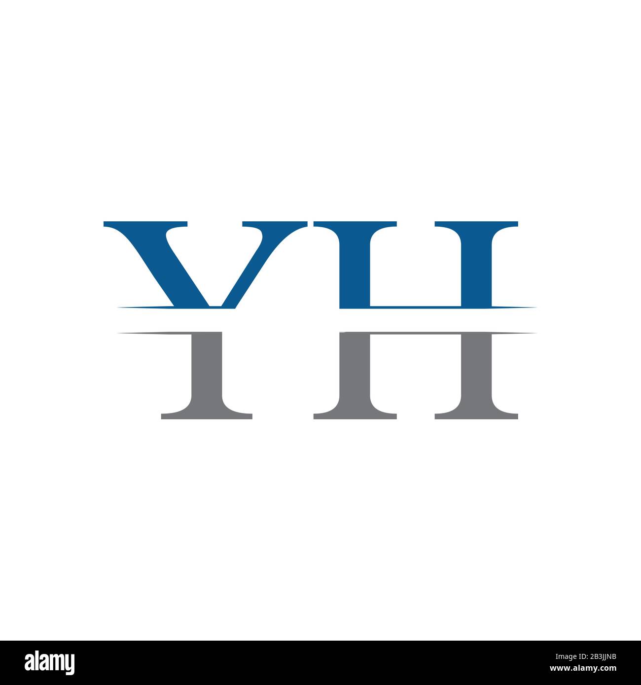 Yh logo vector vectors hi-res stock photography and images - Alamy