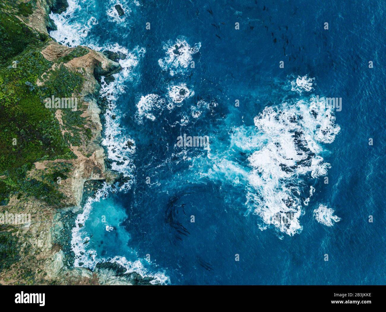 Foaming waves sea breaking on hi-res stock photography and images - Alamy