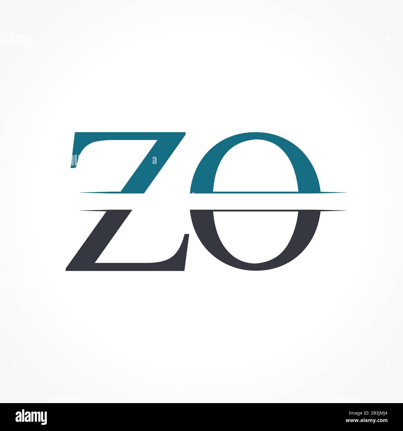 Zo logo vector vectors hi-res stock photography and images - Alamy