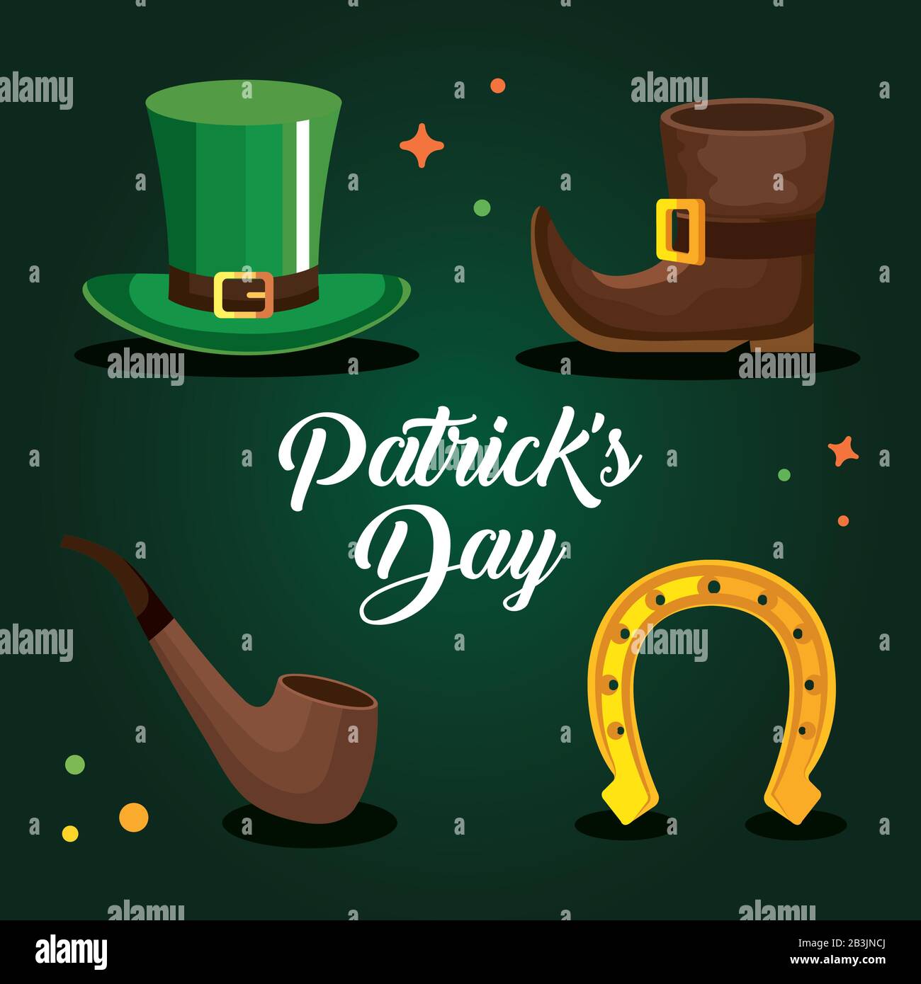 set designs of saint patrick day Stock Vector Image & Art - Alamy