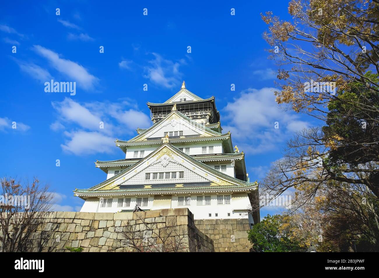 Japanese landmark scene hi-res stock photography and images - Alamy
