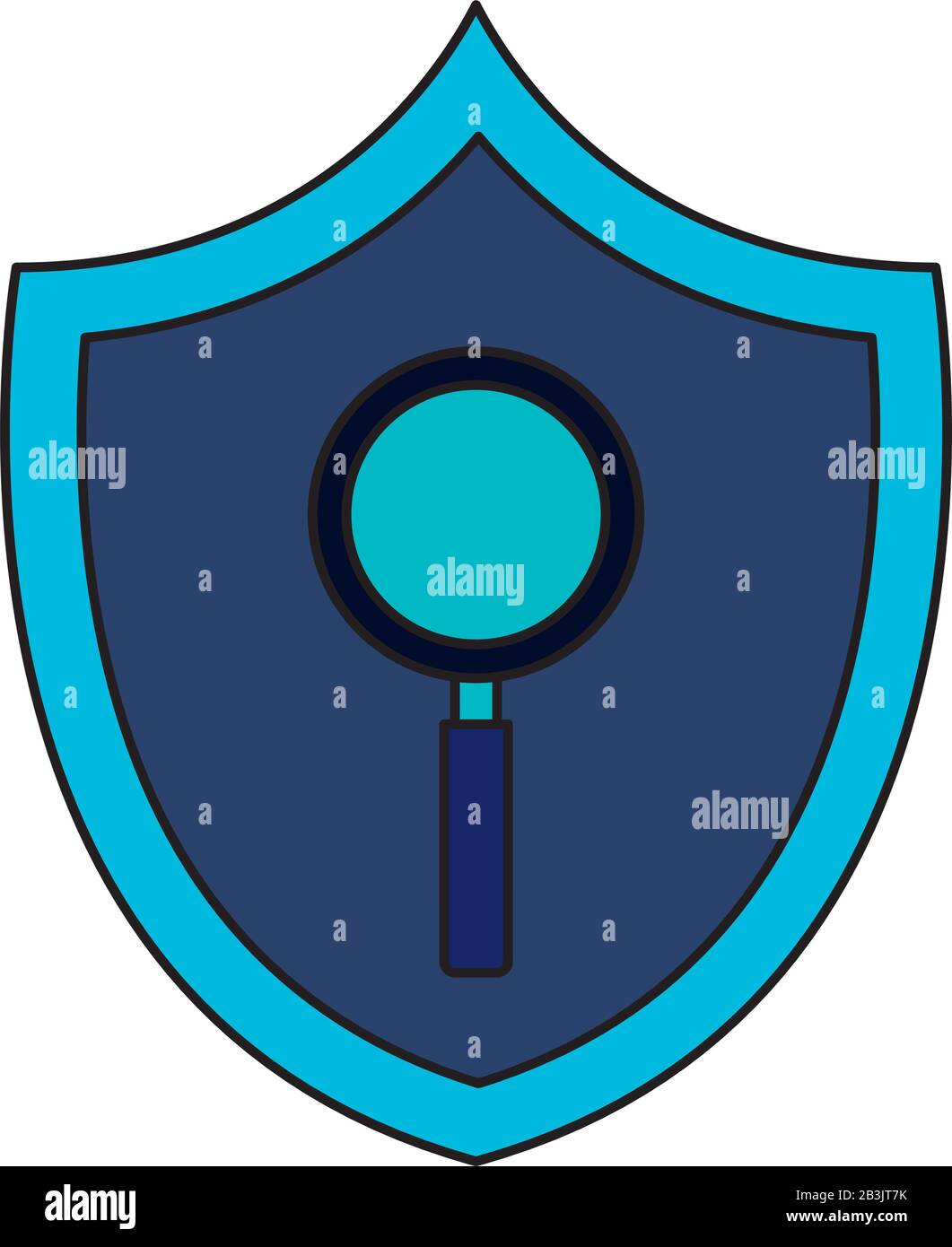 Eyesight shield Cut Out Stock Images & Pictures - Alamy