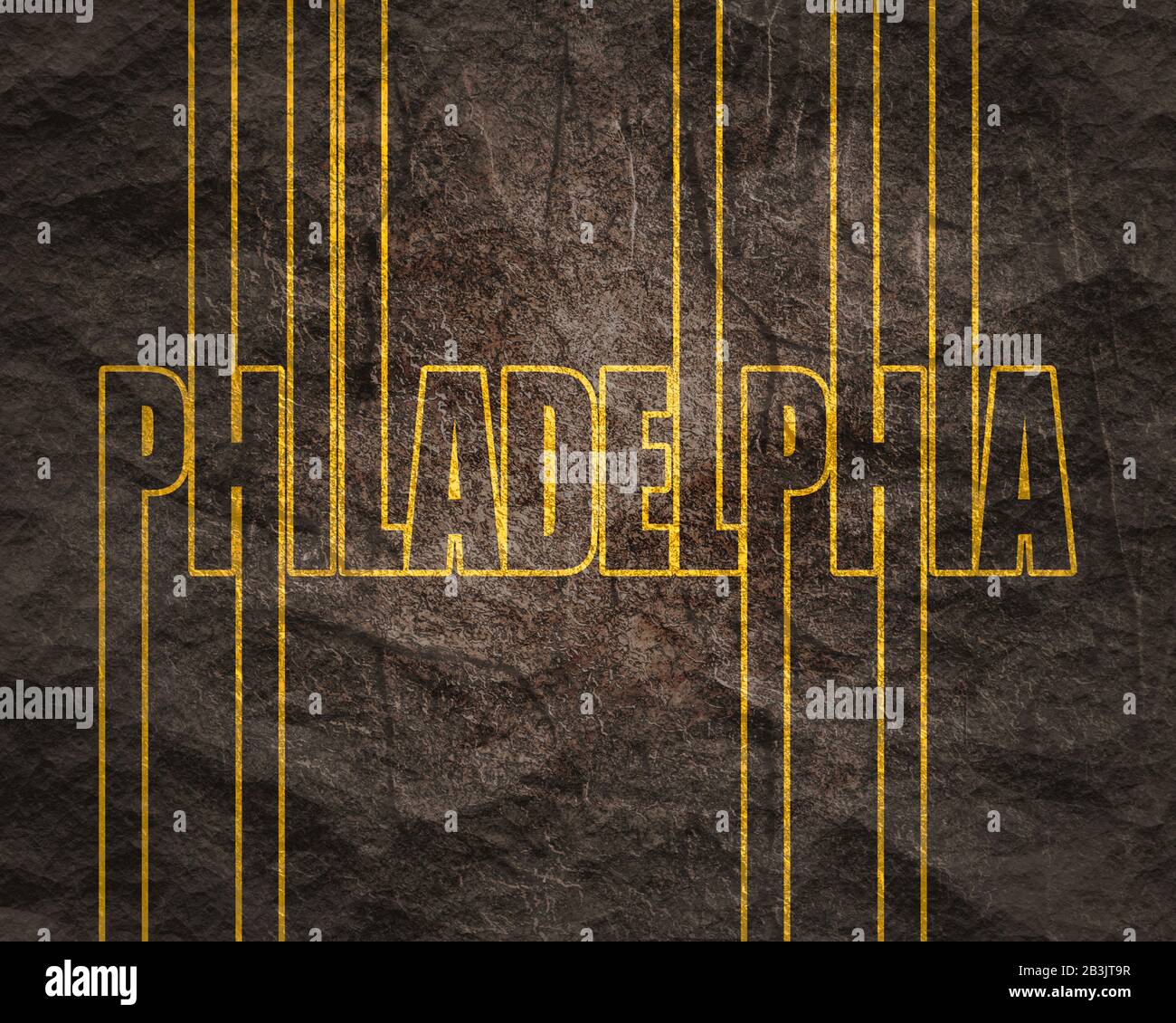 Philadelphia city name hi-res stock photography and images - Alamy