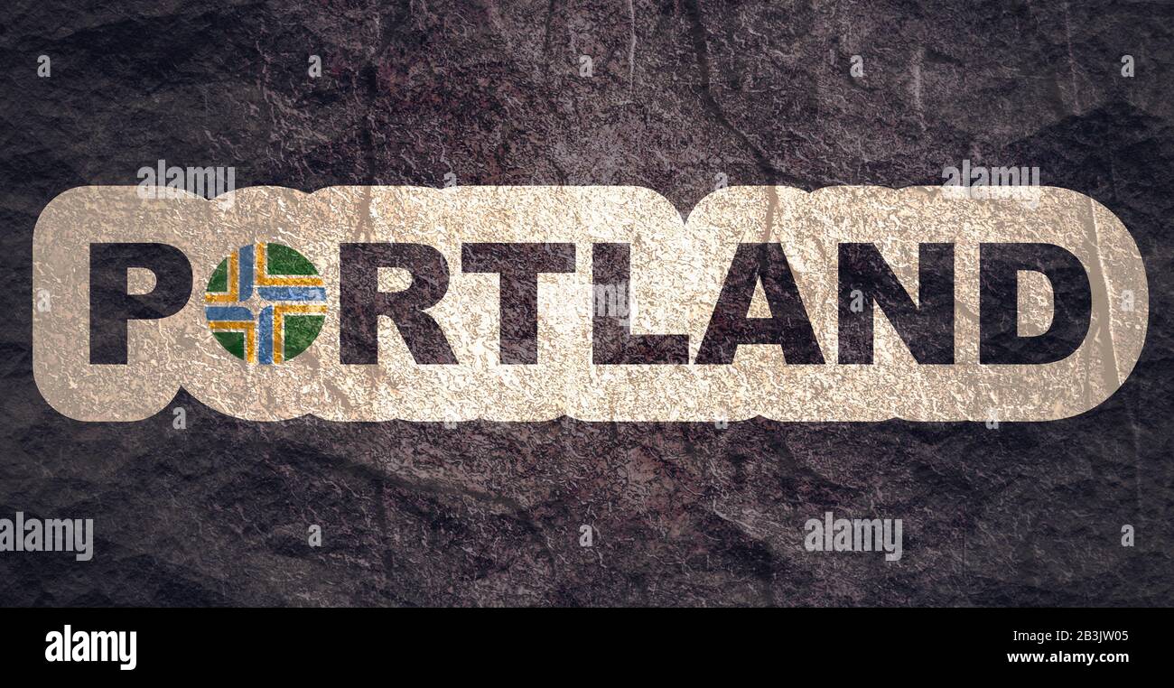 Portland united states city name hi-res stock photography and images ...