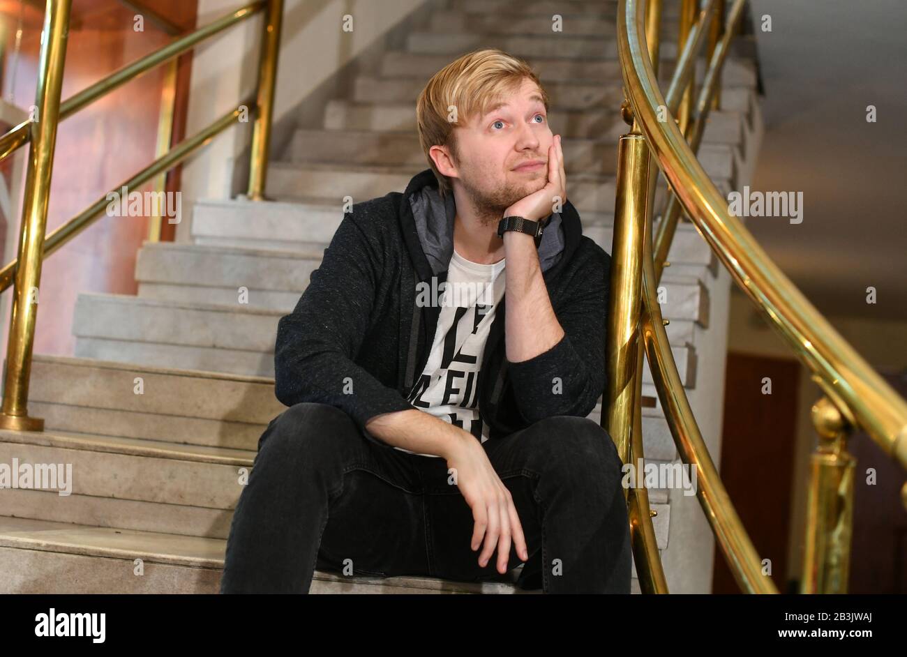 German magician hi-res stock photography and images - Alamy
