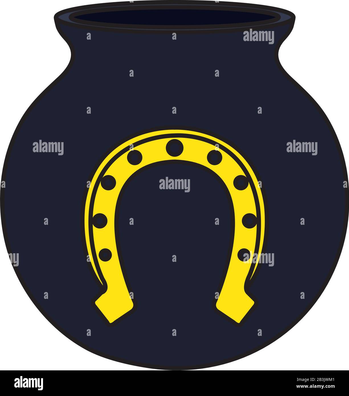 Cauldron farm Stock Vector Images - Alamy