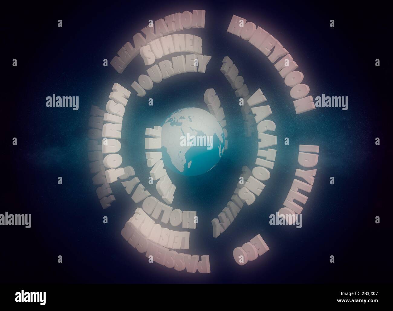 Word cloud background Stock Photo - Alamy