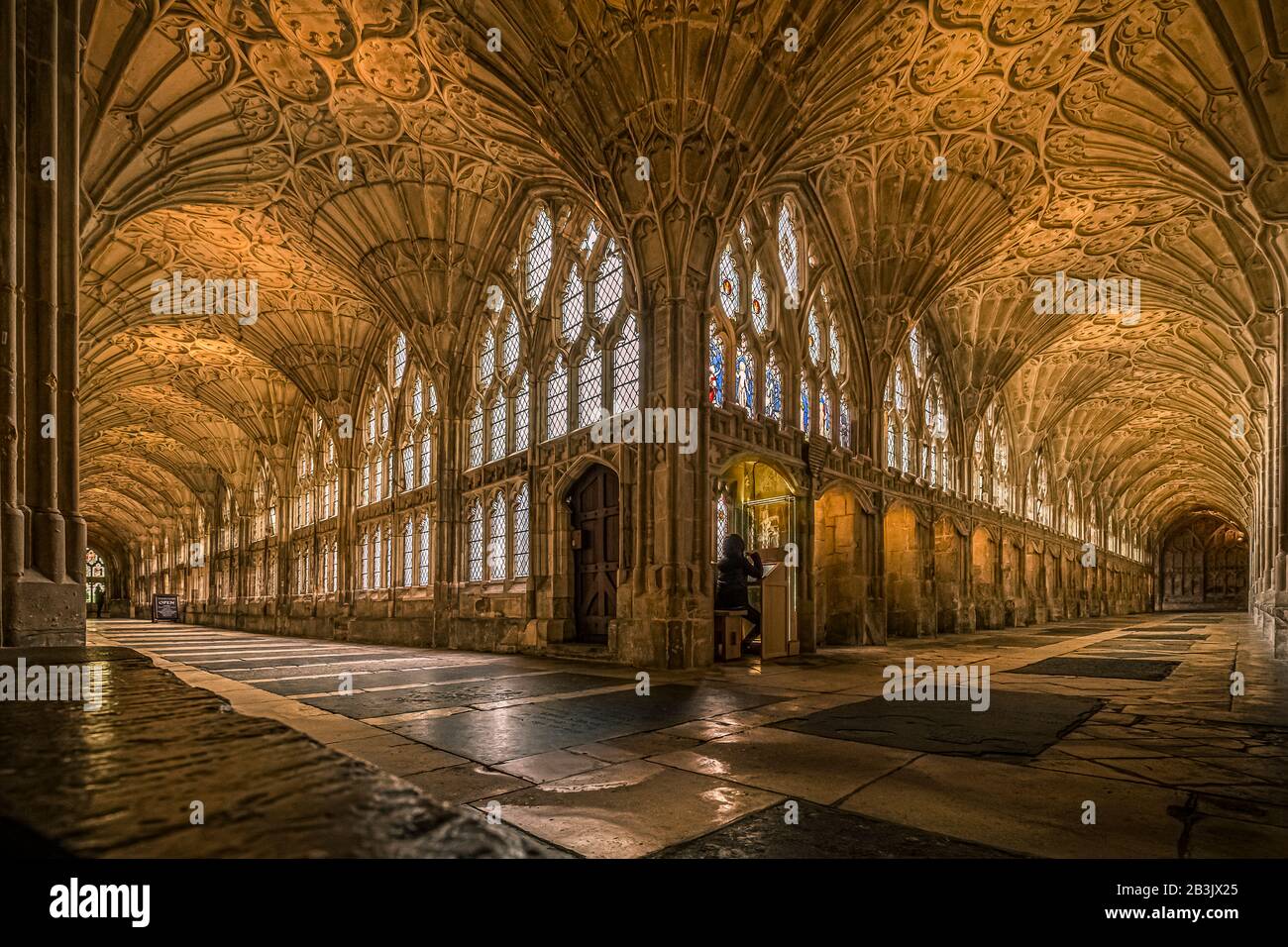 Fan vaulted hi-res stock photography and images - Alamy