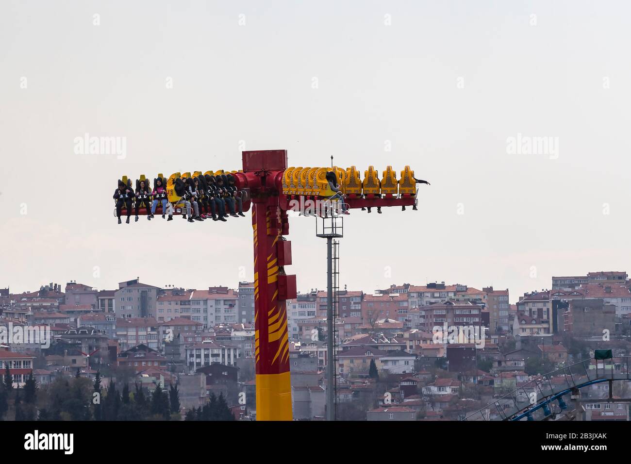 ISTANBUL, TURKEY - 8 APRIL , 2017: Vialand themed entertainment ...