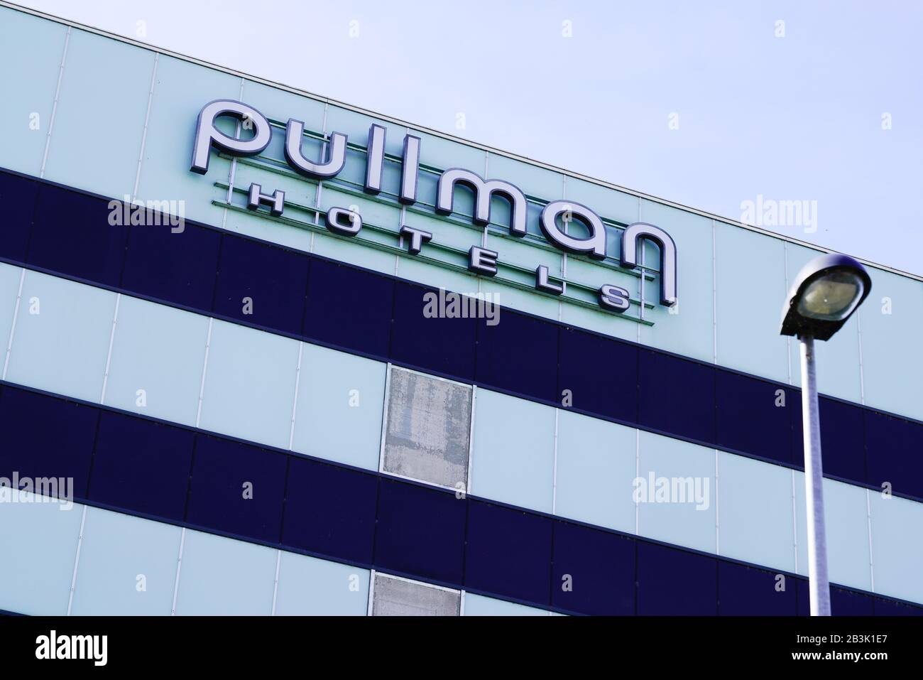 Bordeaux , Aquitaine / France - 10 30 2019 : Pullman hotels building ...