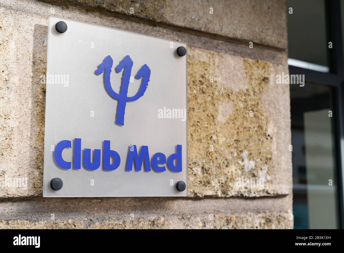 Club med france hi-res stock photography and images - Alamy