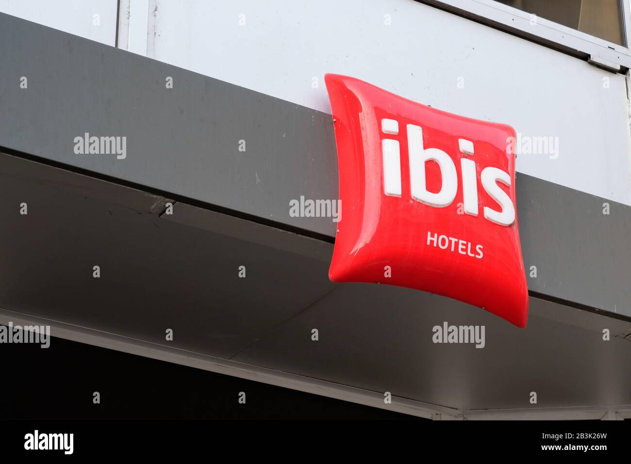 Entrance to ibis hi-res stock photography and images - Alamy