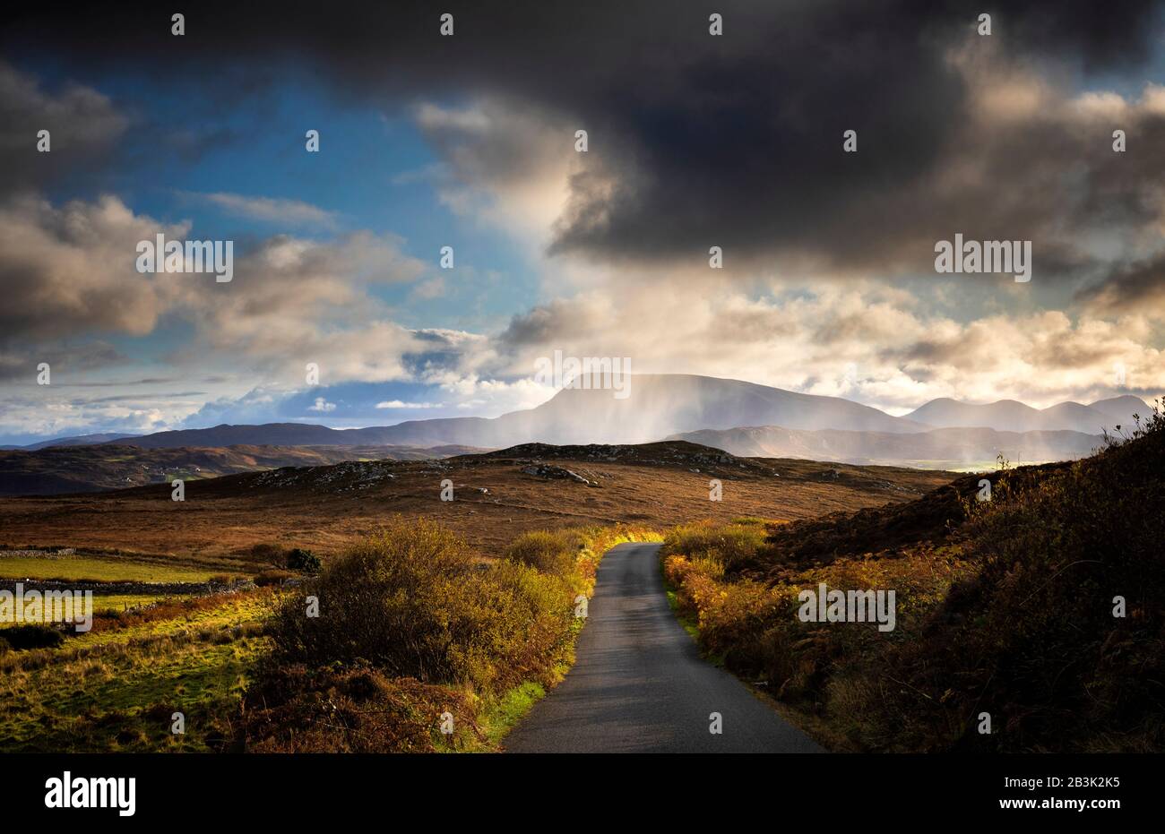 Muckish, near Dunfanaghy, Donegal Stock Photo - Alamy
