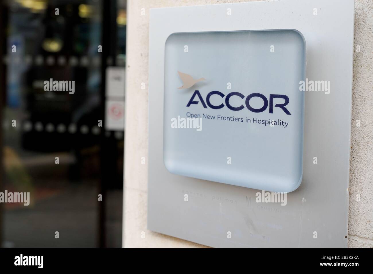 Accor live limitless hi-res stock photography and images - Alamy