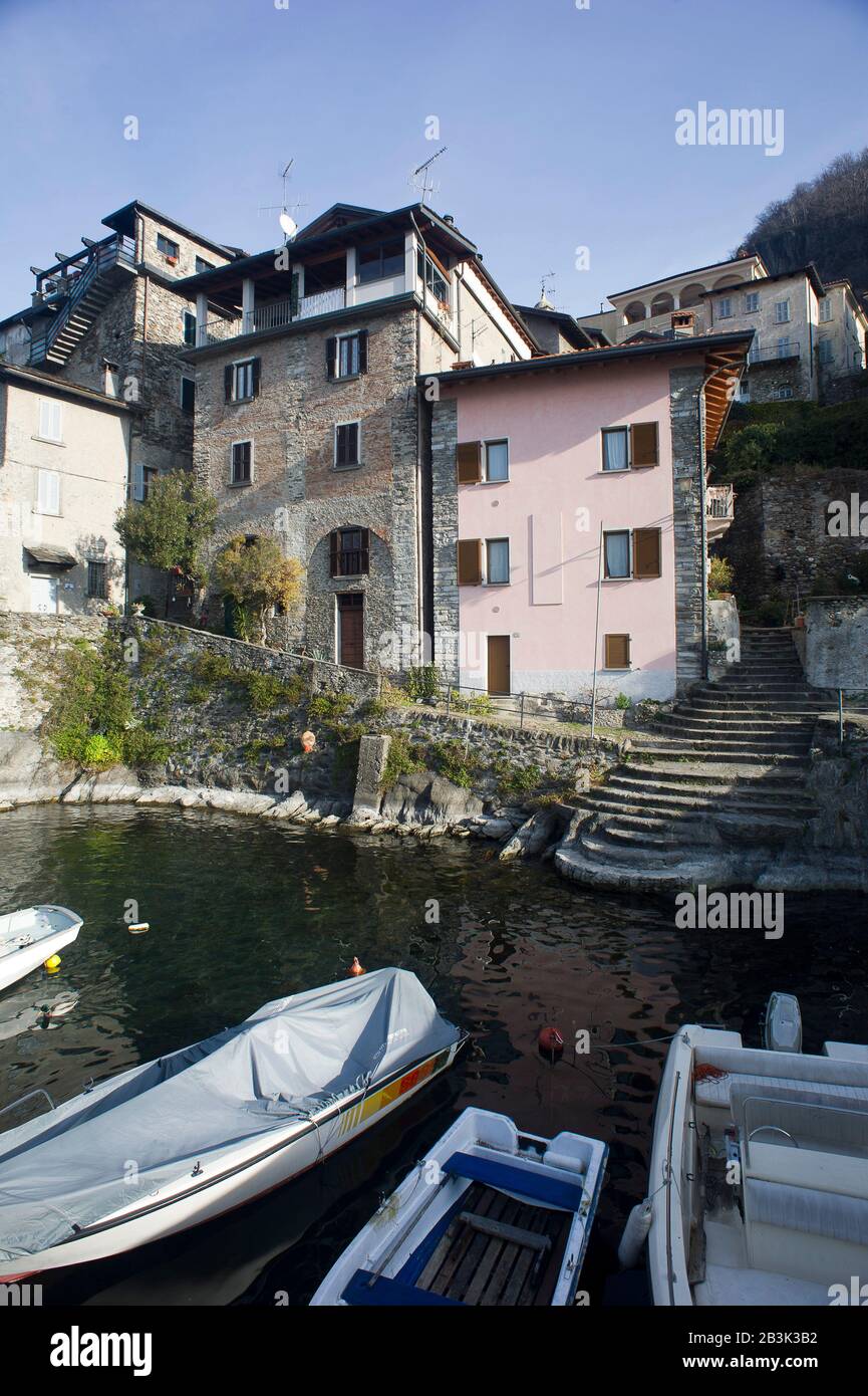 Dervio Village High Resolution Stock Photography and Images - Alamy