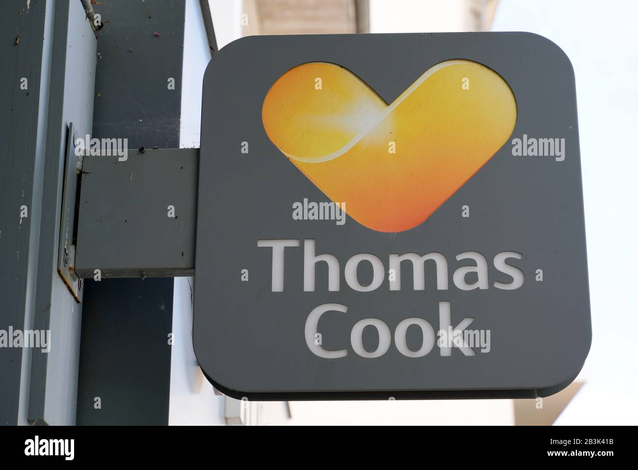 Thomas cook chain hi-res stock photography and images - Alamy