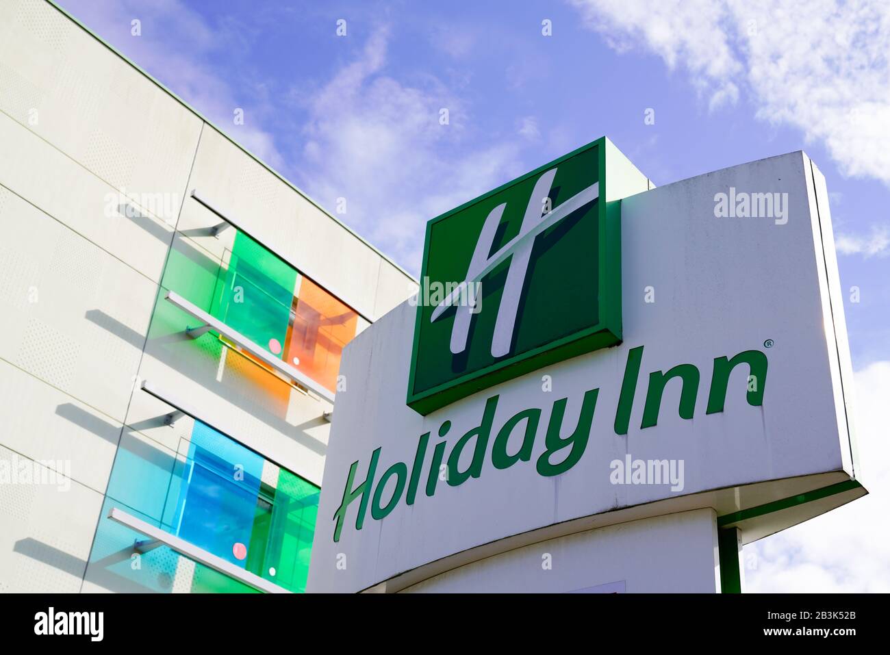 Bordeaux , Aquitaine / France - 10 17 Holiday Inn Hotel British-owned ...