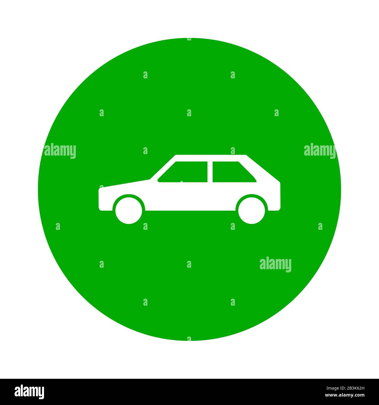 Car and circle Stock Photo - Alamy