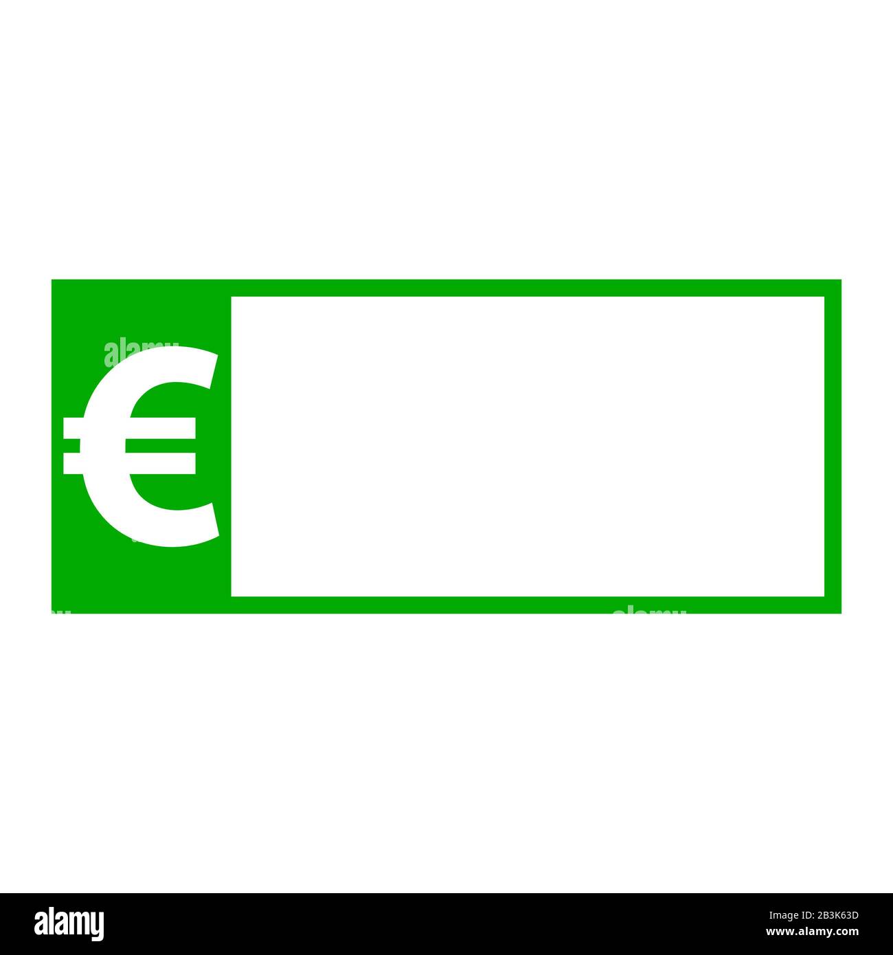 Euro and banknote Stock Photo - Alamy