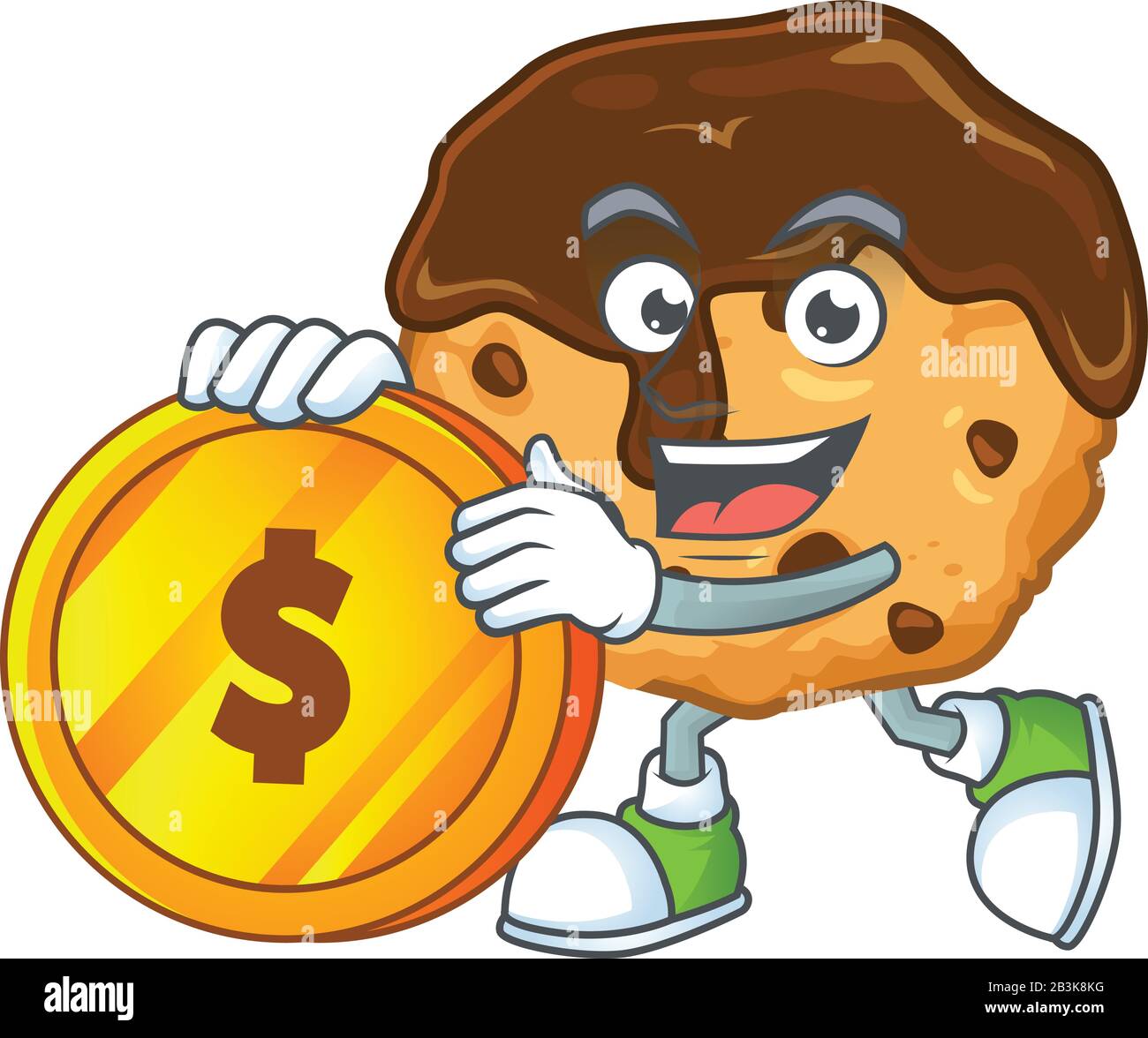 Gold dollar chips Cut Out Stock Images & Pictures - Alamy