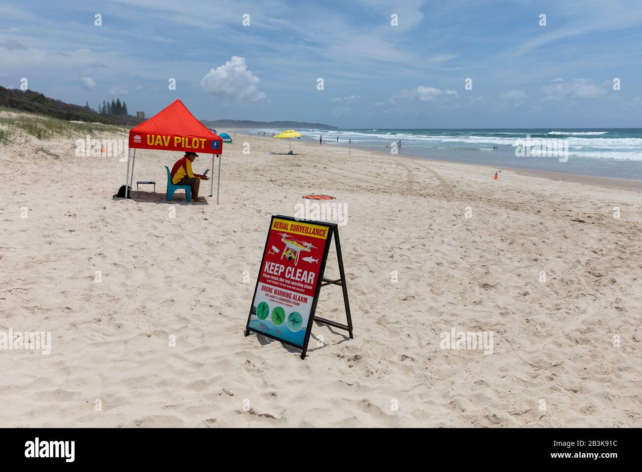 Shark spotting frone hi-res stock photography and images - Alamy
