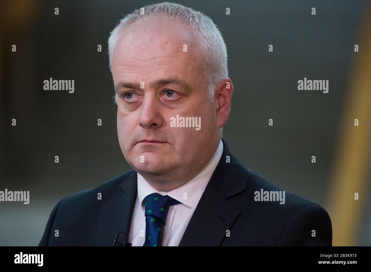 Edinburgh, UK. 4 March 2020. Pictured: Mark Ruskell MSP - Scottish ...
