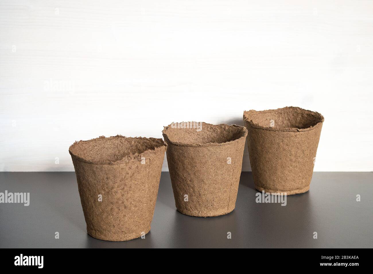 Recyclable decomposing natural substance sprouting pots for spring ...
