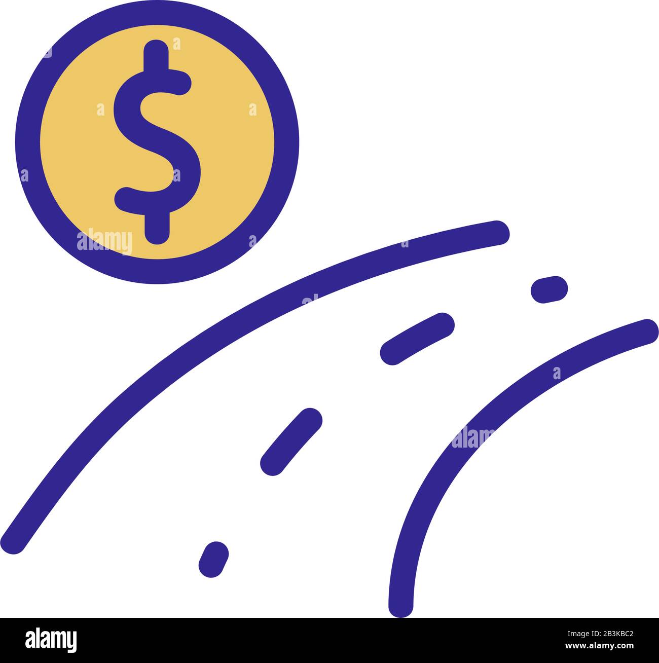 Expressway entrance Stock Vector Images - Alamy