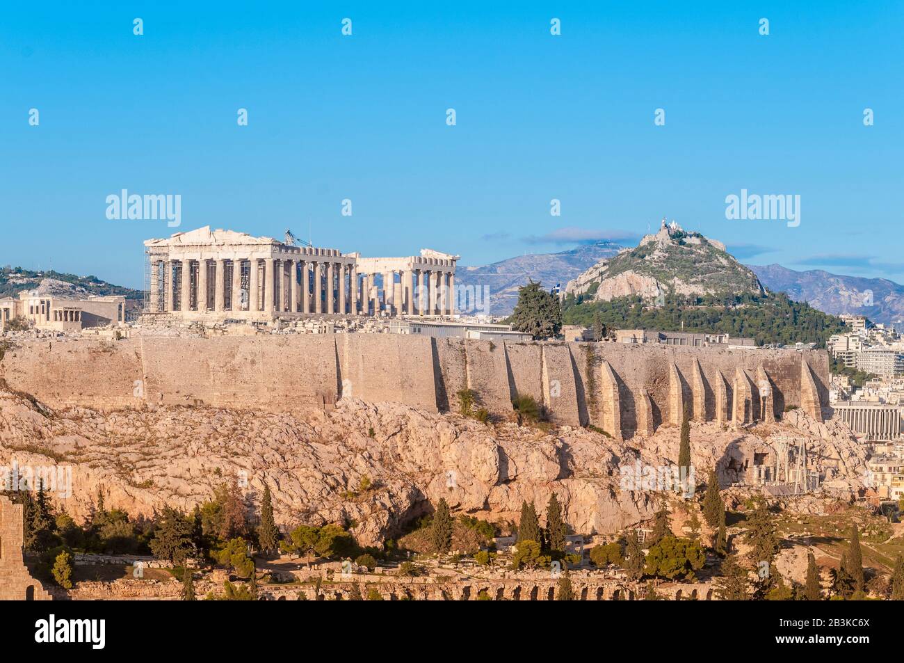 Parthenon acropolis hill hi-res stock photography and images - Alamy