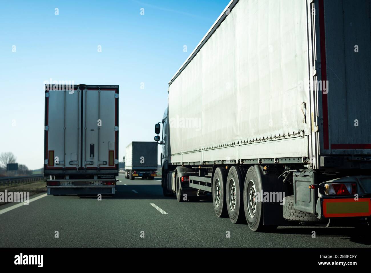 Freight trucks hi-res stock photography and images - Alamy