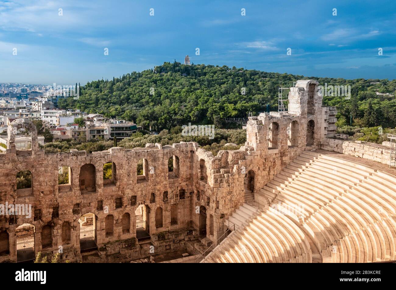 Acropolis steps athens hi-res stock photography and images - Alamy