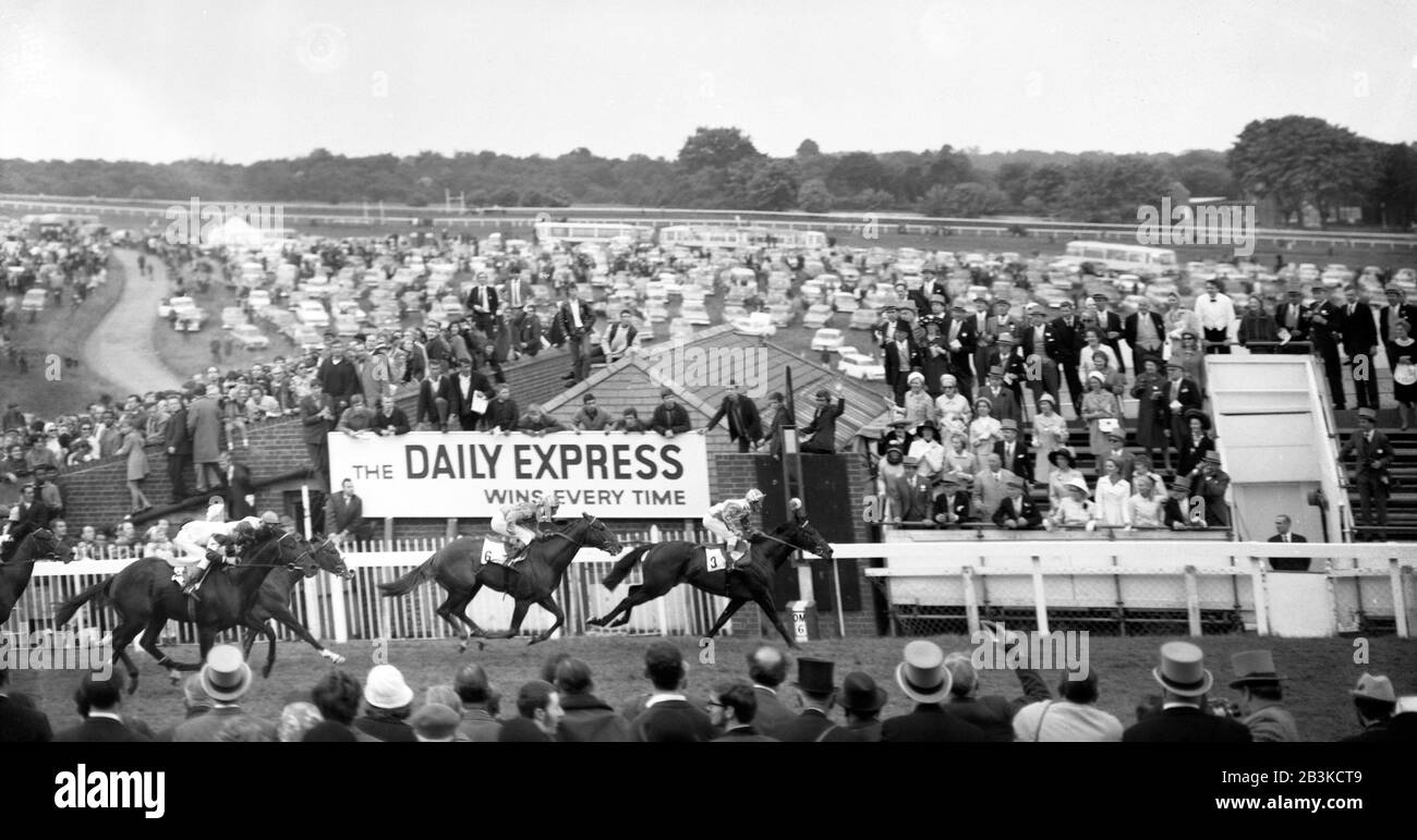 Derby won at epsom hi-res stock photography and images - Alamy