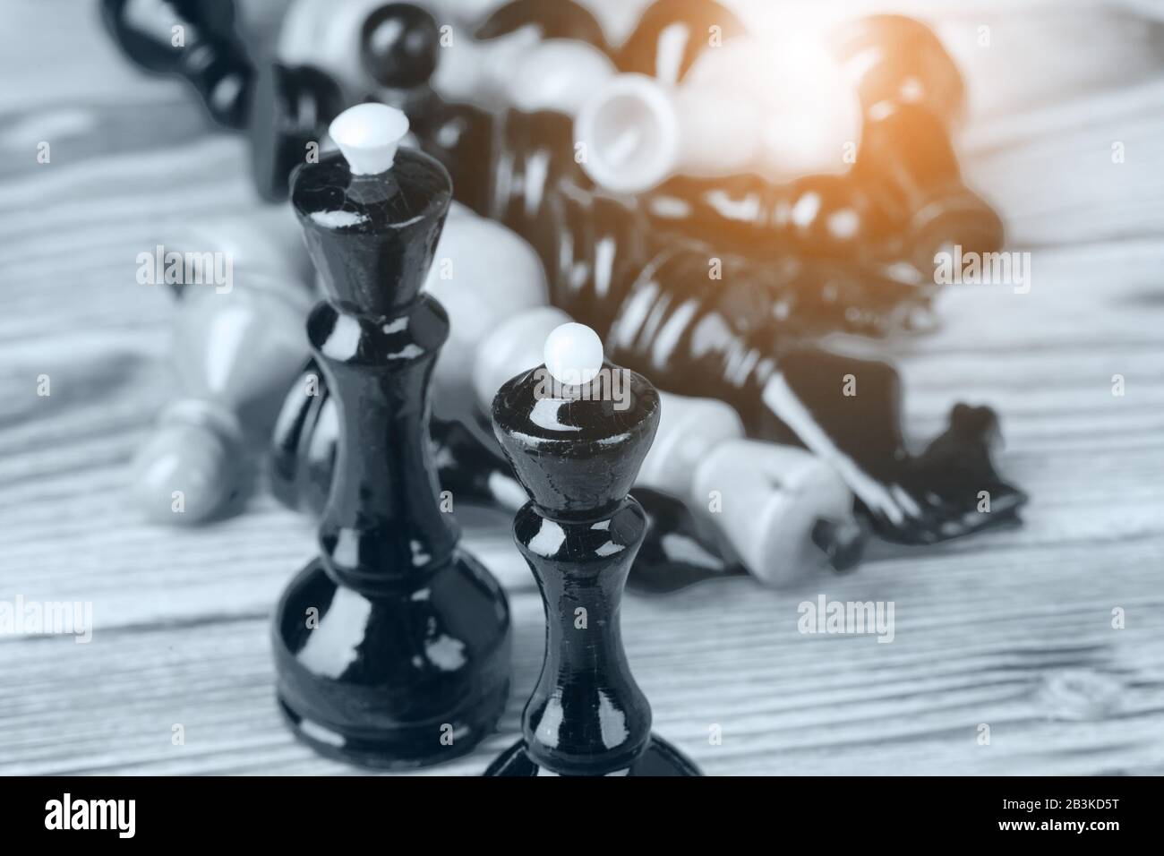 Rustic chessboard hi-res stock photography and images - Alamy