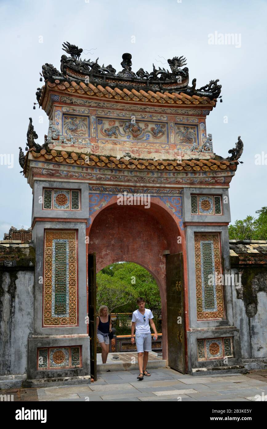 Kaiser vietnam hi-res stock photography and images - Alamy