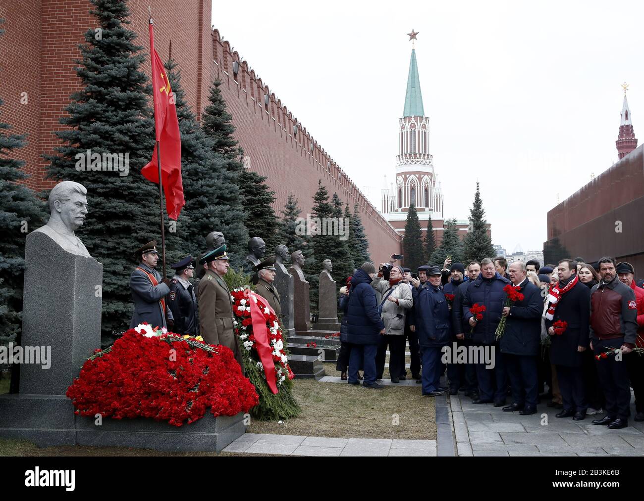 Joseph Stalin Tomb High Resolution Stock Photography and Images - Alamy