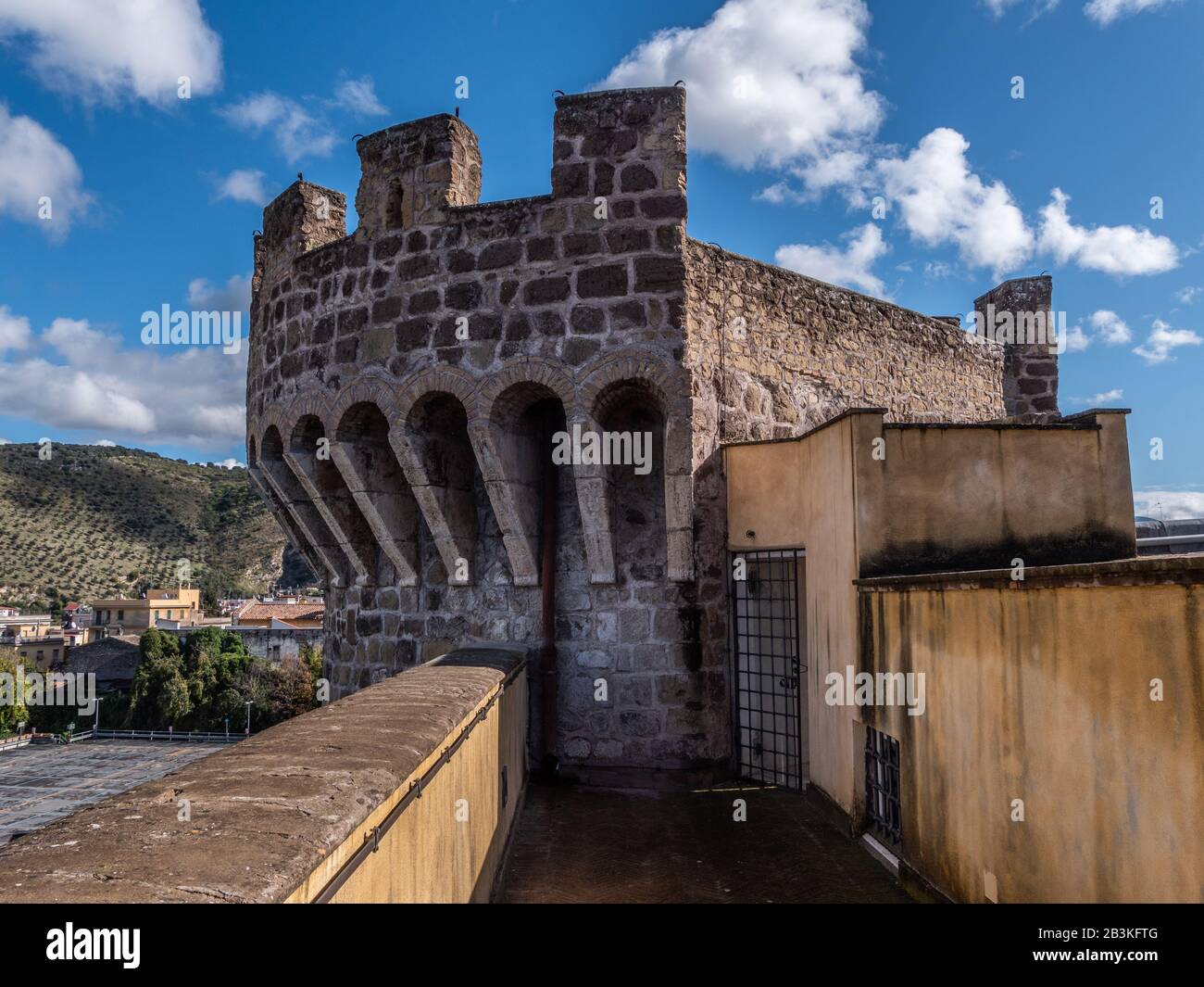 Rocca pia castle tivoli italy hi-res stock photography and images - Alamy