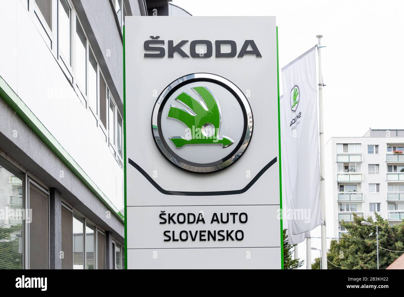 Advertisement skoda auto hi-res stock photography and images - Alamy