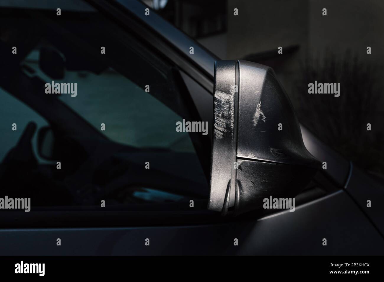 Close up heavily damaged vehicle hi-res stock photography and images ...