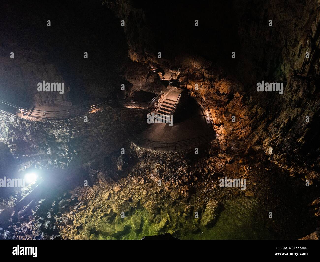 Stiffe caves hi-res stock photography and images - Alamy