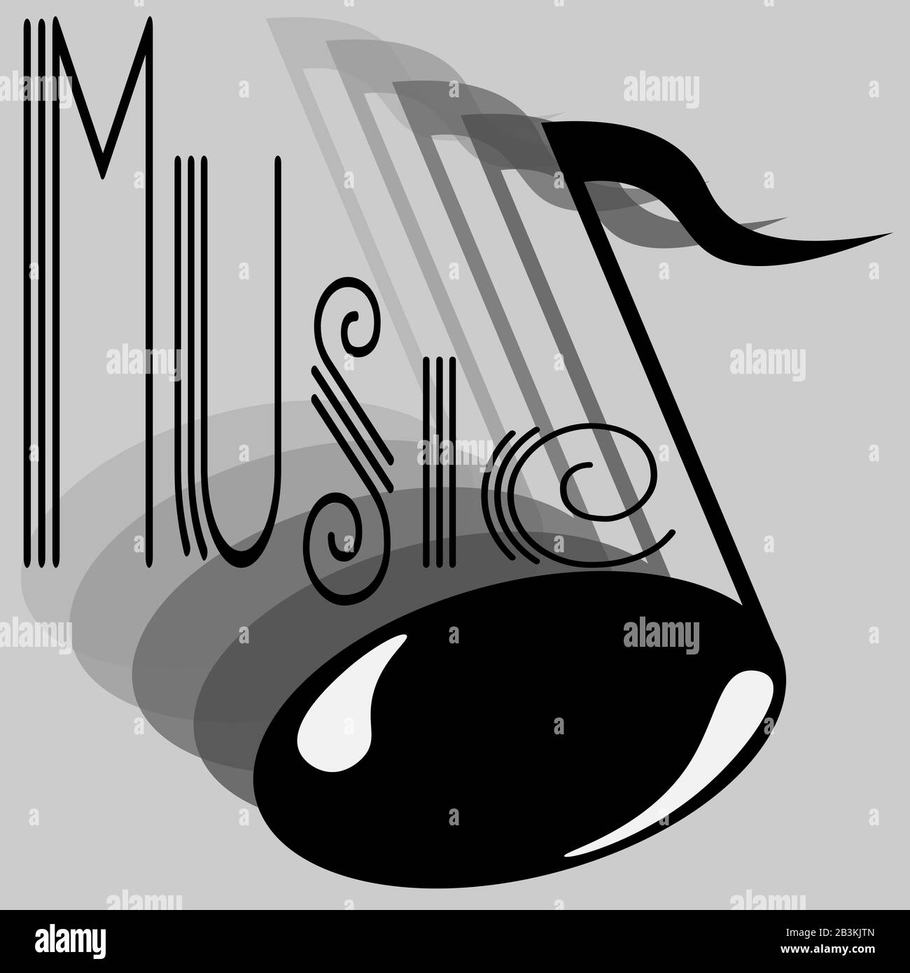 Lettering shadows Stock Vector Images - Alamy